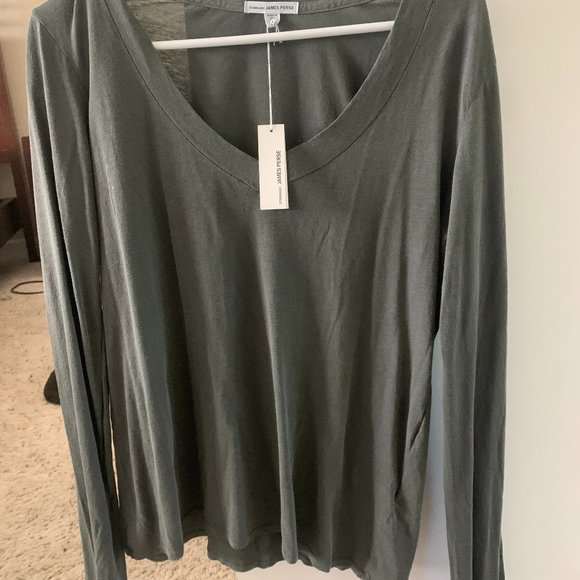 James Perse | Tops | James Perse New | Poshmark
